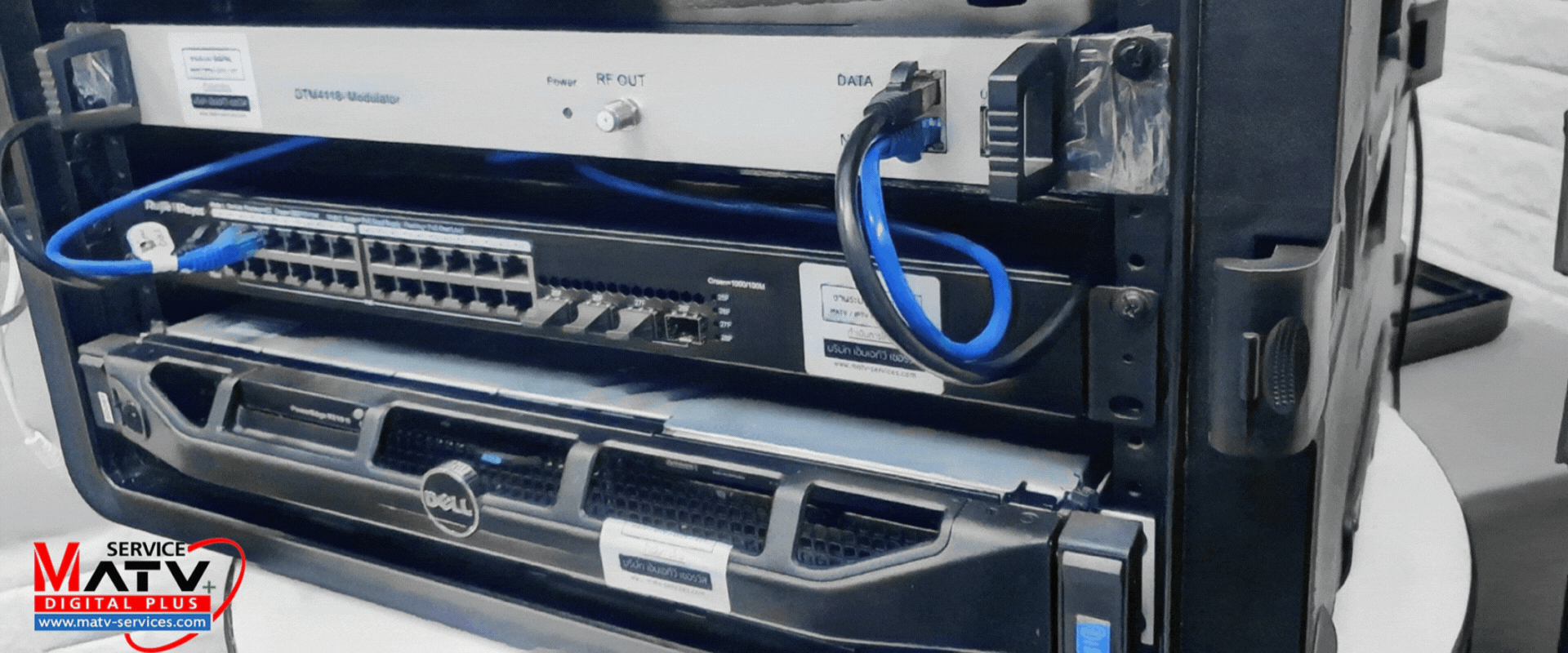 Digital TV System & MATV System – Digital TV System , MATV System ...